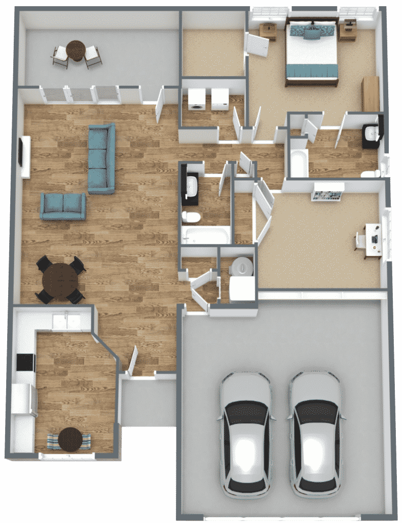 Two-Bedroom Senior Homes | StoneBridge at Winton Woods